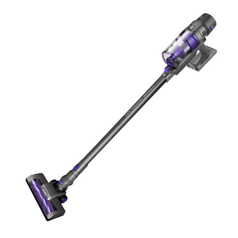 C10A Bagless Cordless Vacuum Cleaner , Battery Operated Portable Vacuum ...