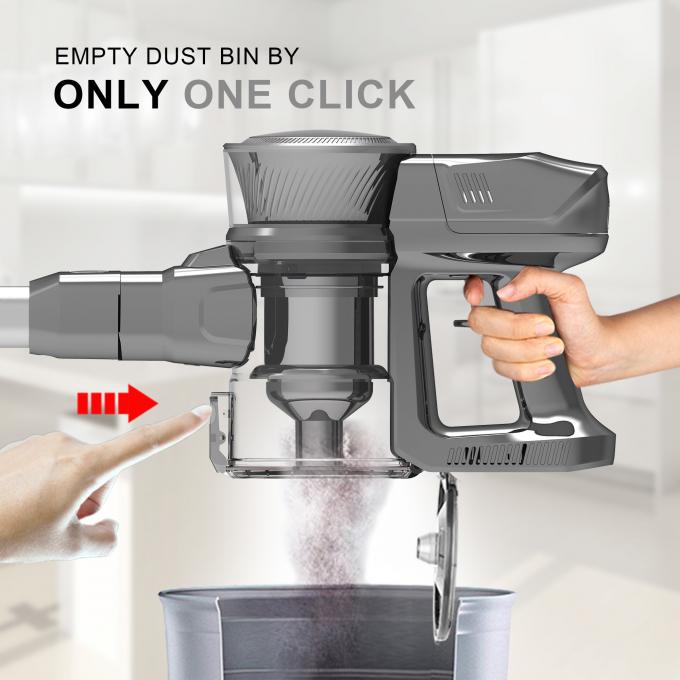 Fade Free Suction Vacuum Cleaner For Pet Hair 265W 23Kpa