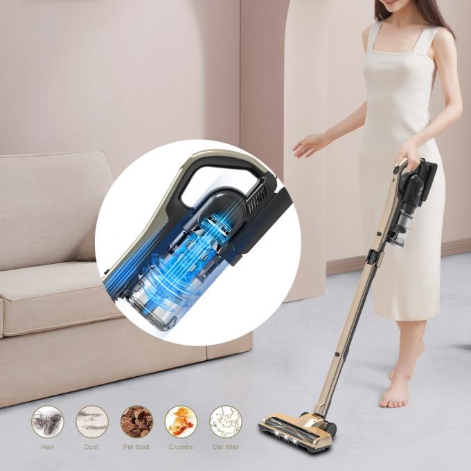 Fade Free Suction Vacuum Cleaner For Pet Hair 265W 23Kpa