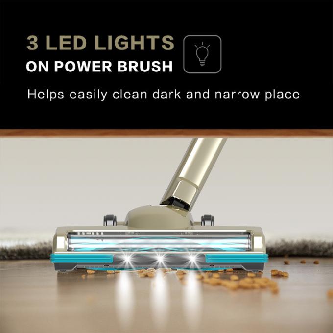 Fade Free Suction Vacuum Cleaner For Pet Hair 265W 23Kpa